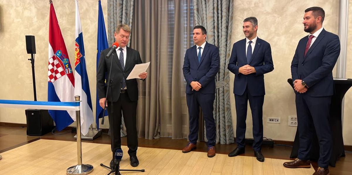 Hrvoje Brbora novi počasni konzul Finske - JUGinfo.hr