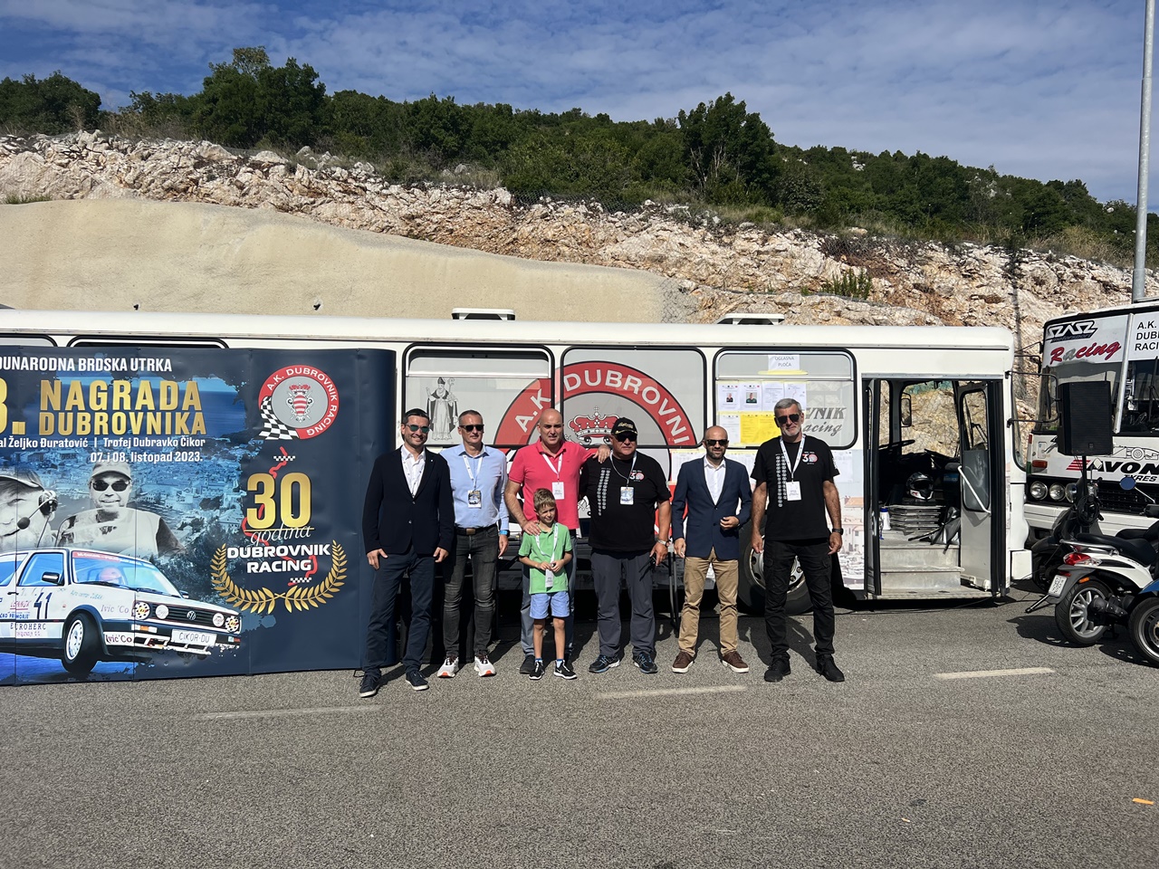 FOTO: Otvorena međunarodna auto brdska utrka od Mosta prema Osojniku ...