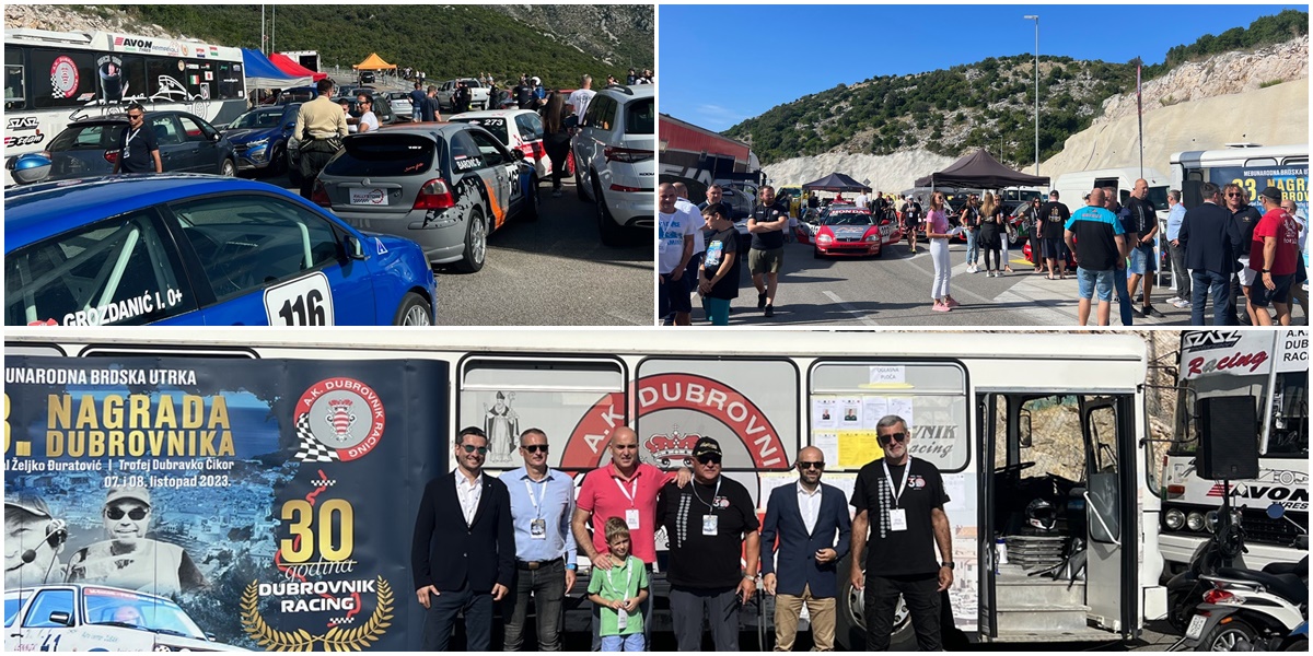 FOTO: Otvorena međunarodna auto brdska utrka od Mosta prema Osojniku ...