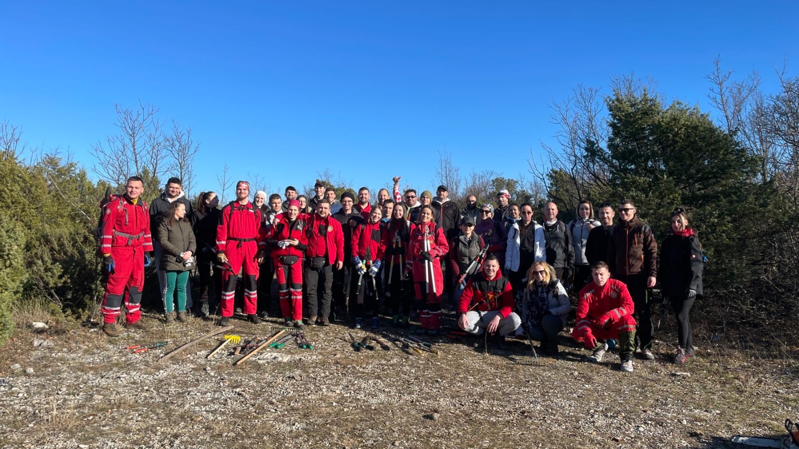 Započelo čišćenje i označavanje staze Camino Dubrovnik-Međugorje ...