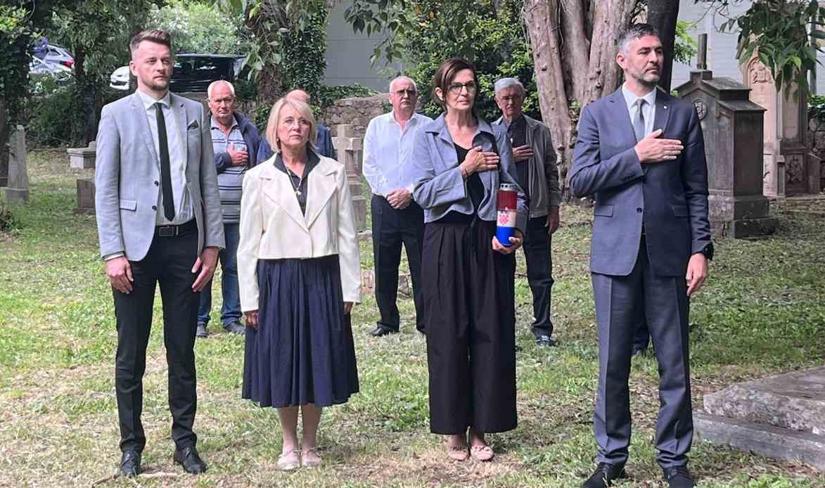 Obilježena 79. obljetnica Bleiburga i Križnog puta, žrtava jednog od ...