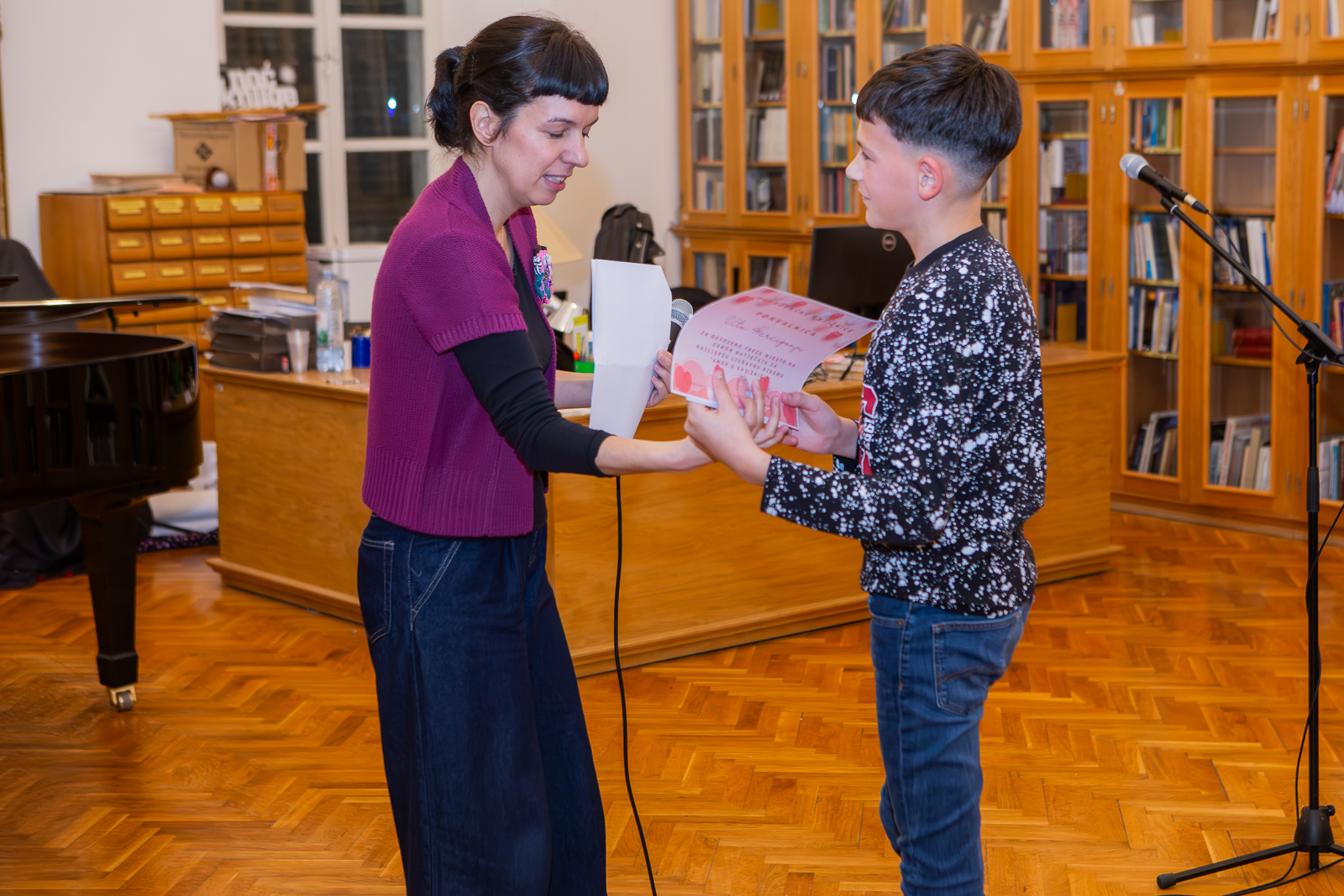 FOTO/Ljubav u Saloči od zrcala: Evo tko su najbolji mladi autori ...